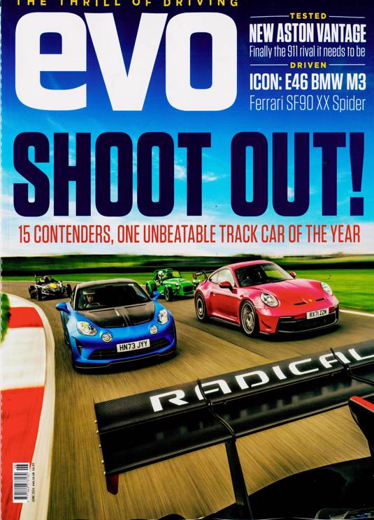 Evo Magazine Subscription | Buy at Newsstand.co.uk | General Car