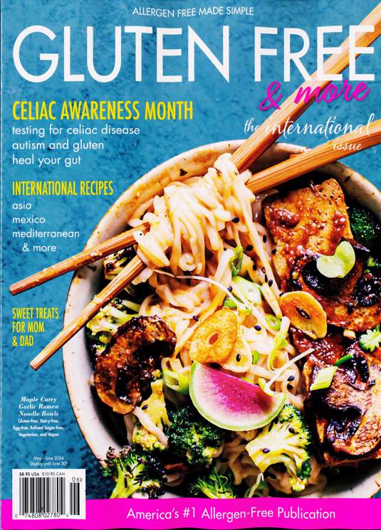 Gluten Free & More Magazine Subscription | Buy at Newsstand.co.uk ...