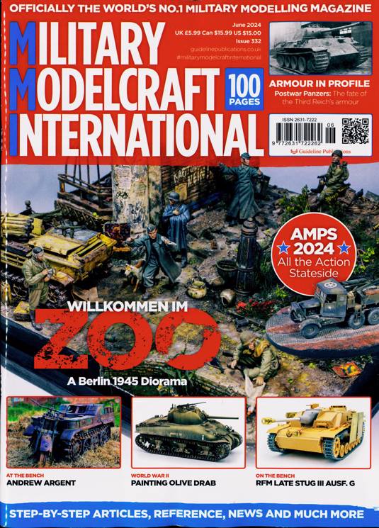Military Modelcraft International Magazine Subscription | Buy at ...