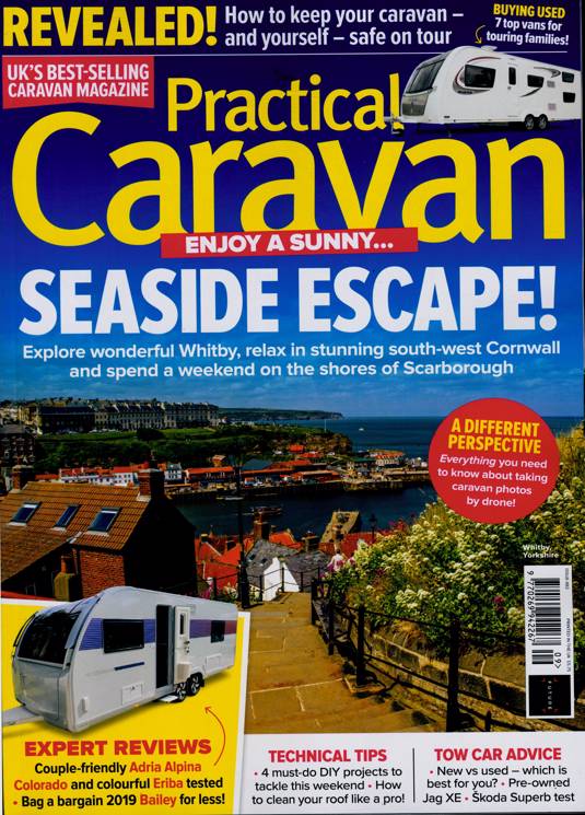 Practical Caravan Magazine Subscription | Buy at Newsstand.co.uk | Caravan