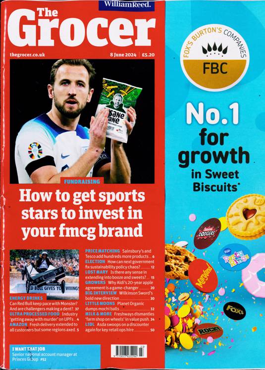 Grocer Magazine Subscription | Buy at Newsstand.co.uk | Other Trade