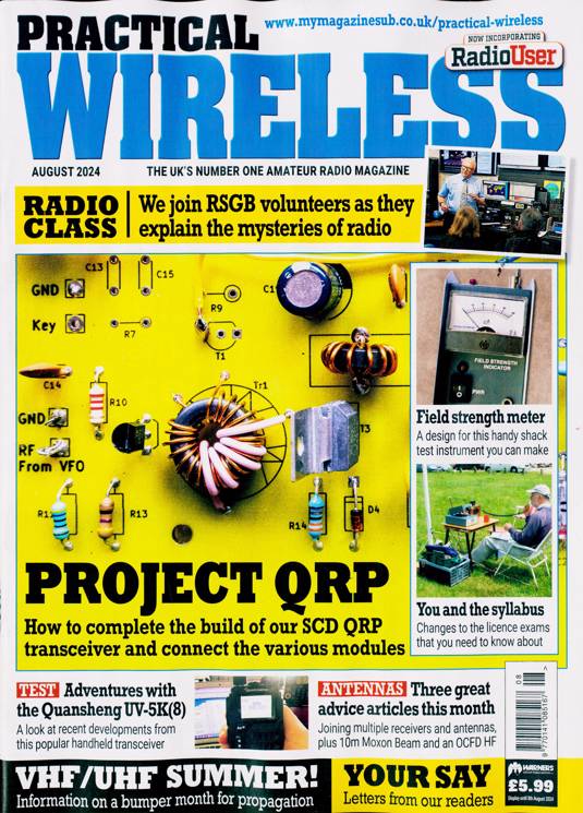 Practical Wireless Magazine Subscription | Buy at Newsstand.co.uk ...