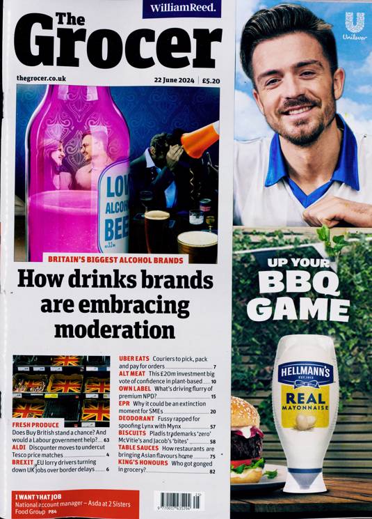 Grocer Magazine Subscription | Buy at Newsstand.co.uk | Other Trade