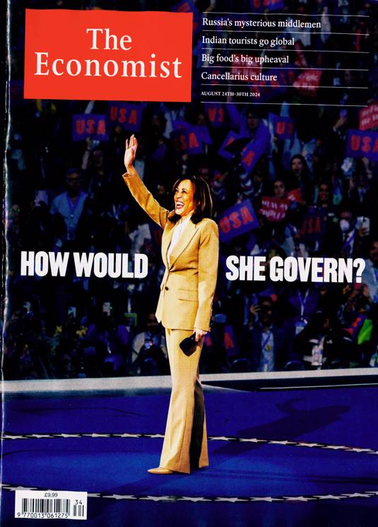 Economist Magazine Subscription | Buy at Newsstand.co.uk | Business ...