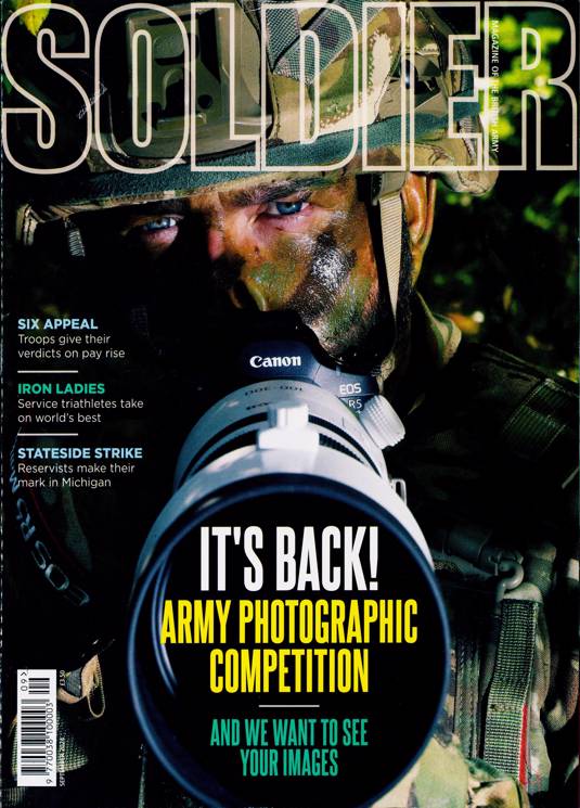 Soldier Monthly Magazine Subscription | Buy at Newsstand.co.uk | Military