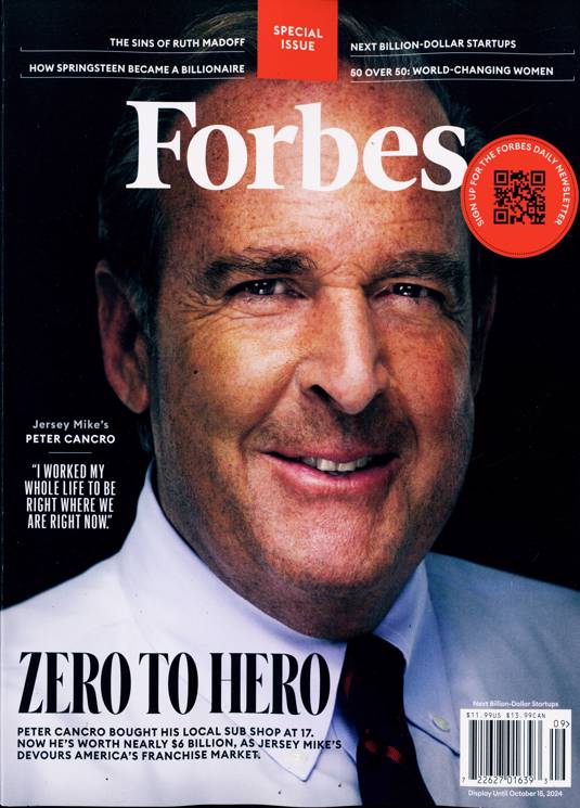 Forbes Magazine Subscription | Buy at Newsstand.co.uk | Business & Finance