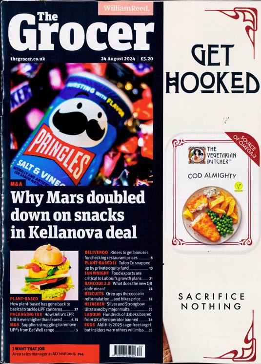 Grocer Magazine Subscription | Buy at Newsstand.co.uk | Other Trade