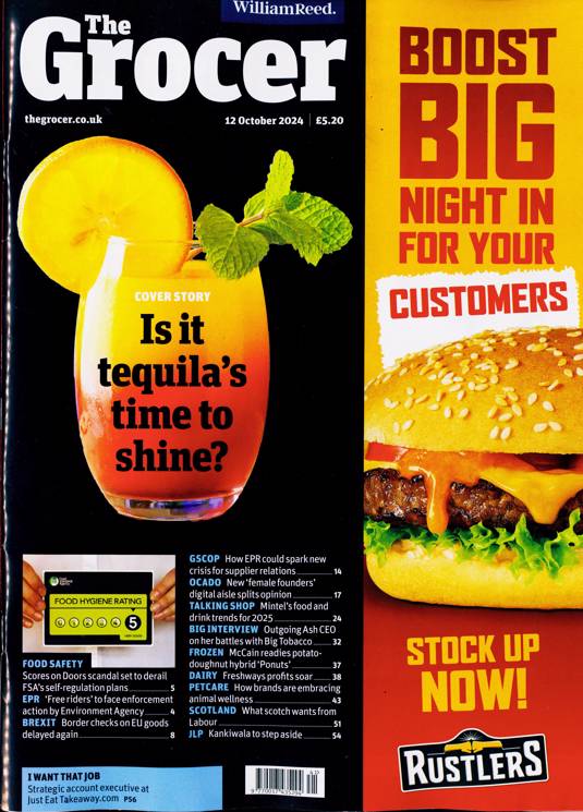 Grocer Magazine Subscription | Buy at Newsstand.co.uk | Other Trade