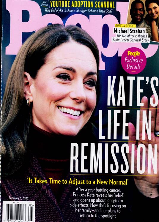 People Magazine Subscription | Buy at Newsstand.co.uk | Women's Weekly