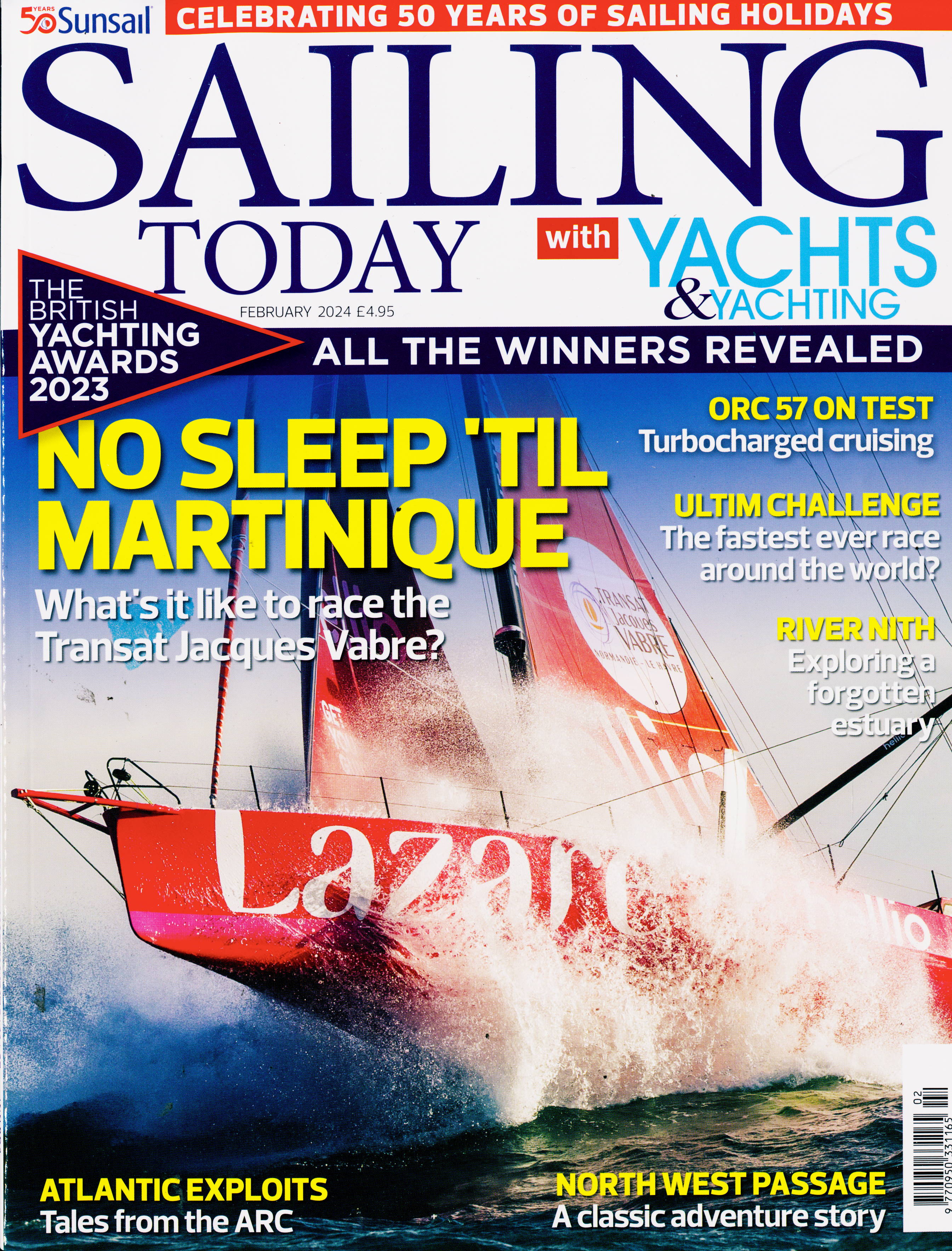 Sailing Today Magazine Feb 2021 Cruising Caledonia British Yachting ...